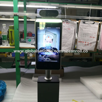 Buy Wholesale China Free Standing Access Control 8 Inch Facial ...