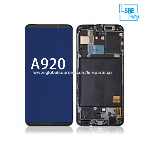 China Replacement for Samsung A920 oled LCD Display screen with frame ...