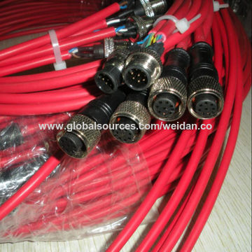 CAN Bus/Profi Bus/Profi Net/ M8, M12, M16 Circular Plug IP67 XLPE Cable ...