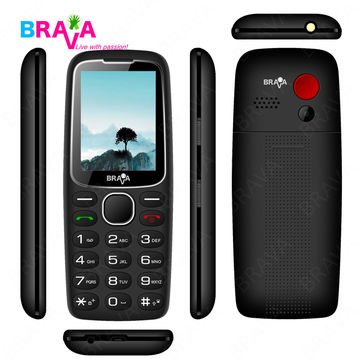 China Senior Bar Phones, Elders Dual SIM Mobile Feature cellphone on ...