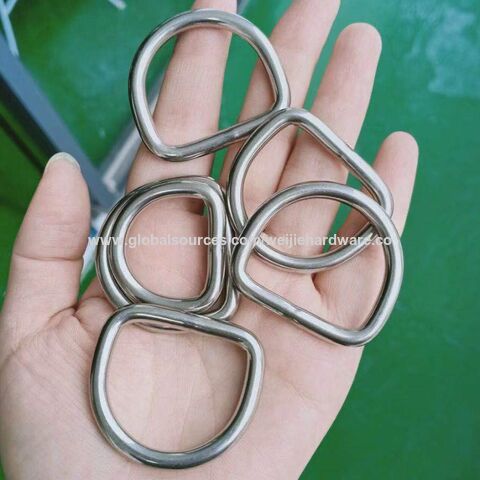 Buy Wholesale China Stainless Steel D Ring ,split D Ring,welding D Ring ...