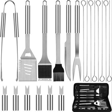 Buy Wholesale China Grilling Accessories Bbq Tools Set, 21 Pcs ...