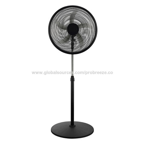 China 18 inch stand fan with 90 degrees oscillating, High Velocity 45cm ...