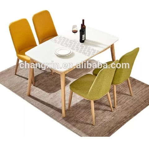 Buy Wholesale China Mdf Top Table With Wooden Legs & Mdf Table , Wooden ...