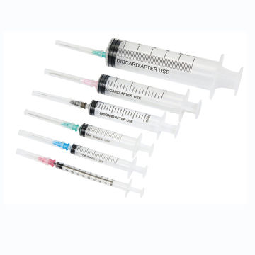 Buy Wholesale China Medical Various Volume Syringes And Infusion ...