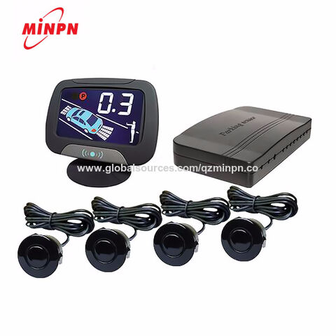 Buy Wholesale China Digital Lcd Display Car Parking Sensor Backup ...