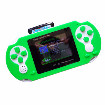 China PVE video game consoles with 2.4inch screen display and charger ...