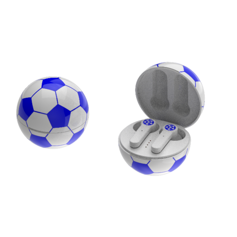 Buy China Wholesale Round Ball Shape Tws Earphone With Charge Box ...