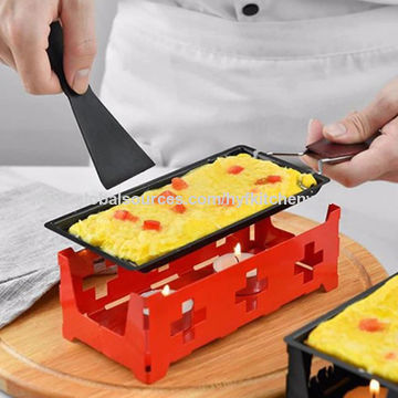 Buy Wholesale China Non Stick Cheese Melting Pan Raclette & Raclette ...
