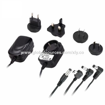 6W 12W 24W 36W Universal AC to DC Adapters for US EU UK Australia, ac ...