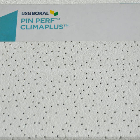 Buy Wholesale China Pin Perf Surface 14mm Climaplus Acoustical Ceiling ...