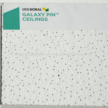Galaxy Pin surface 12/14mm 600x600mm/610x610mm, mineral fiber ceiling ...