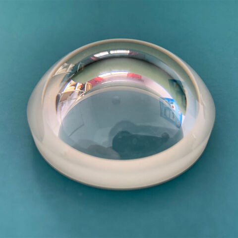 Buy Wholesale China Optical Clear Glass Truncated Domes For Control ...