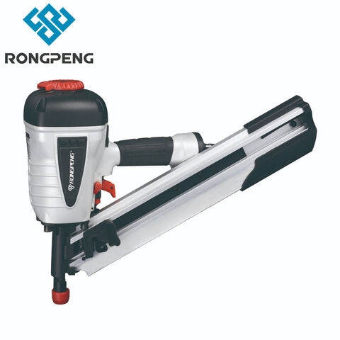 China 90mm Air Nailer 34 Degree Paper Collated Framing Nailer Clipped ...