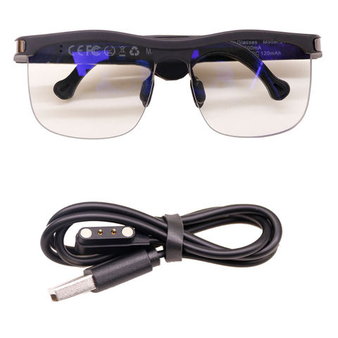 Buy Wholesale China Smart Music Glasses & Multifunctional Music ...