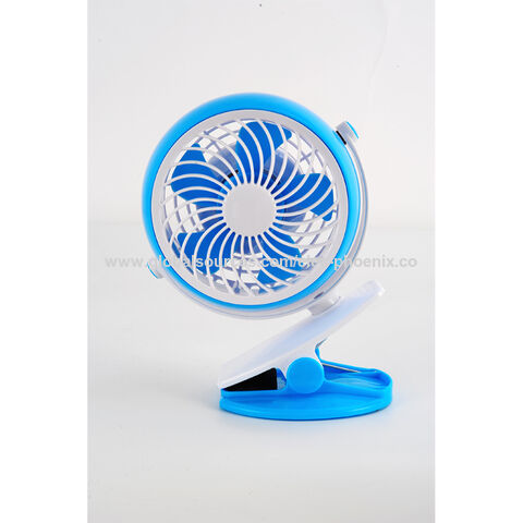 Plastic 6 inch electric clip Fans With 2 speeds, Mini clip fan With ...