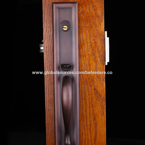 China Solid brass entry gate lock on Global Sources,door lock,gate lock ...