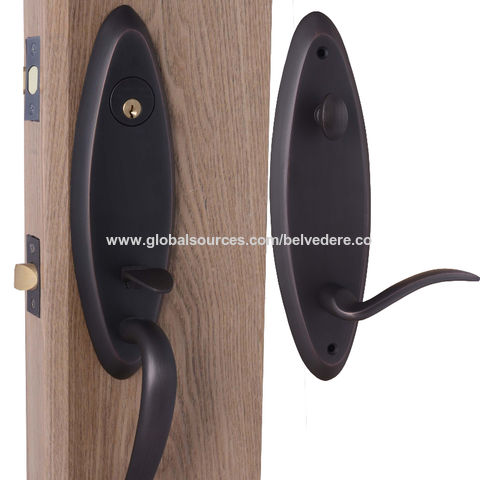 Solid Brass Entry Gate Lock, Door Lock, Gate Lock, Entry Lock - Buy ...
