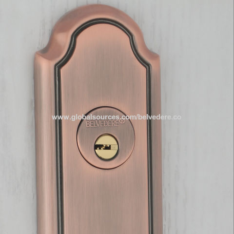 Bulk Buy China Wholesale Solid Brass Entry Tubular Gate Lock $63 from ...