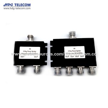 High Power Cavity Splitter/Divider and Microstrip Power Splitter ...