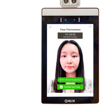 Buy Wholesale China Face Recognition Camera With Infrared Thermal Imaging Temperature ...