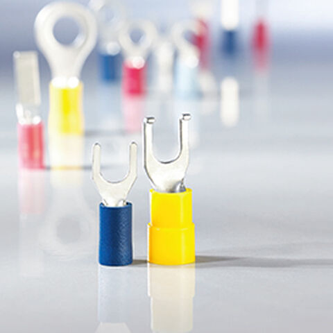 Buy Wholesale China Ce Ul Rohs Certified Terminals, Insulated Ring ...