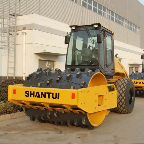 Buy Wholesale China Shantui Road Roller Full-gydraulic Single-drum ...