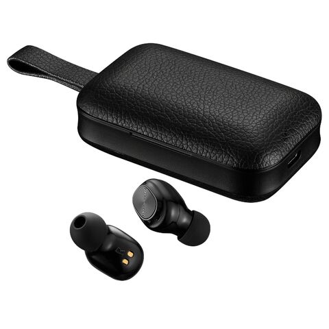 Buy Wholesale China Leather Tws With Type-c Charging Cases, 6 Hours ...