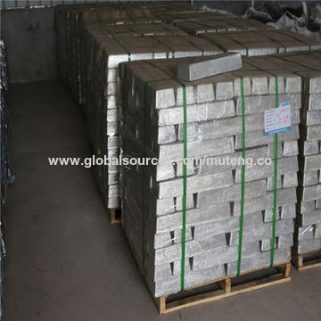Pure Zinc Ingot 99.995% With Sgs Report From China High Quality Cheap ...
