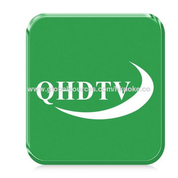 Buy Wholesale China 20pcs Dozens 1year Qhdtv Iptv Subscription,french ...
