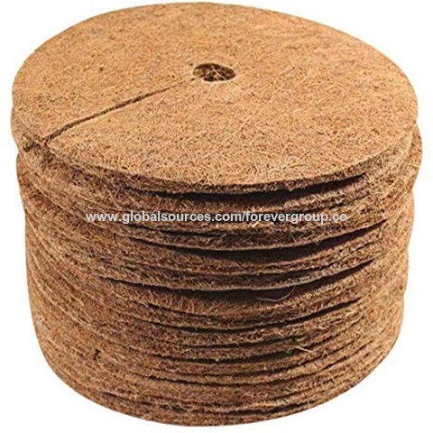 Buy Wholesale China Coconut Coco Coir Fiber Mulching Mat Roll For Weed ...