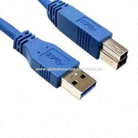Super Speed Am/bm Usb3.0 Cable Assemblies, Can Achieve 4.8gbps, Various ...