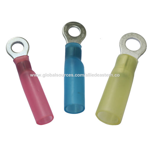 Buy Wholesale China High Quality Solderless Ring Terminal With Shrink ...