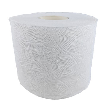 Buy Wholesale China 4ply Embossed Texture Toilet Paper Roll & Toilet ...