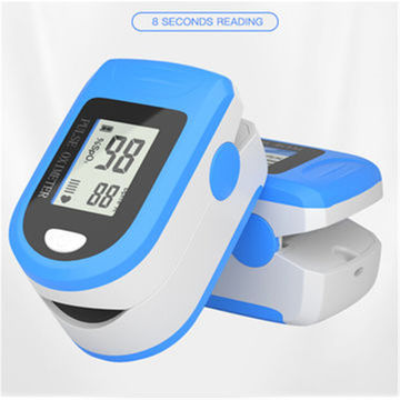 Accurate Portable Fingertip Pulse Oximeter OLED SpO2 Pulse Oximetry ...