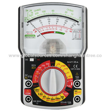 Buy Wholesale China Multimeter Tester Professional Digital Analog ...