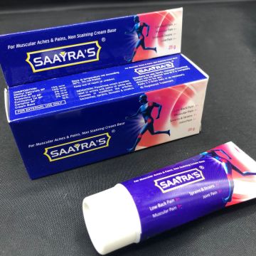 Buy Wholesale China Saayra's Power Heat Cream Pain Relief Ointment Deep ...