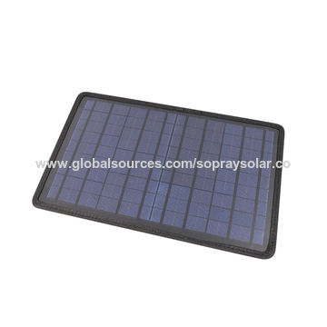 Buy Wholesale China Customized Small Leaf Type Poly Solar Panel 1.3w ...