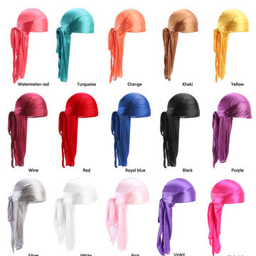 Buy Wholesale China Custom Designer Long Tail Duragesic Silk Satin ...