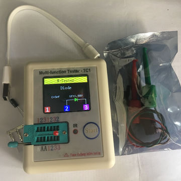 Buy Wholesale China Tc1 Multifunctional Tft Transistor Ir Mosfet Meter ...