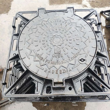 Buy Wholesale China Cast Iron Ductile Iron Manhole Cover And Fram Heavy ...