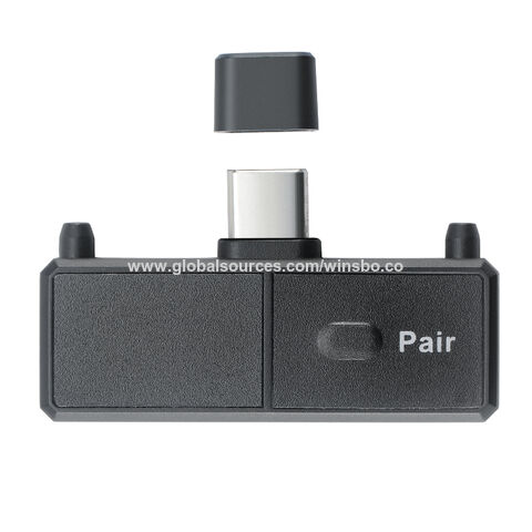 USB Type-C Bluetooth 5.0 Audio Transmitter Adapter for ps4/Switch ...
