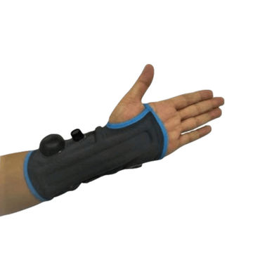 Air Inflatable Wrist Brace , Wrist Support With Flexible Aluminum Stay ...