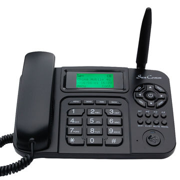 4G LTE desk phone with wifi, 4G LTE desk phone - Buy China wifi 4G LTE ...