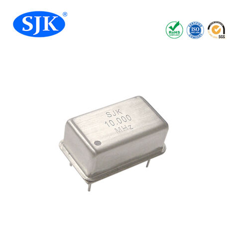 China SJK Thru-hole OCXO with 36.3*27.2*12.7mm Size 5V 12V LVTTL or Sine Wave Output XO Crystal ...