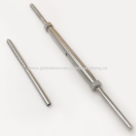 China T316 Cable Railing Tensioner Marine Grade Stainless Steel Lag ...