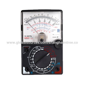 Buy Wholesale China Manufacturer Analog Multimeter Yx-360trb Hfe Test ...