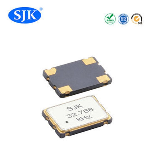 SJK Crystal Oscillatror with SMD 7050 32.768kHz 3.3V 30ppm CMOS RTC Oscillator, Timing ...