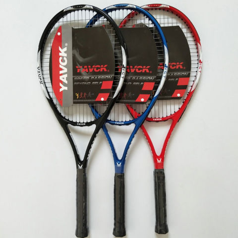 Buy Wholesale China Manufactory Integrated Carbon Tennis Racket ...