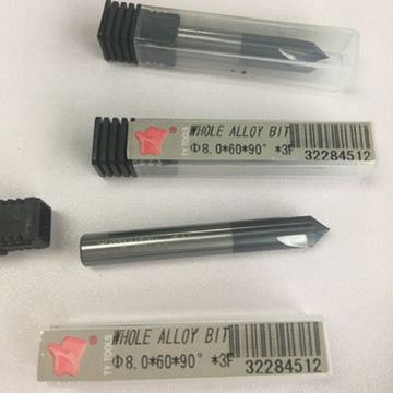 Buy Wholesale China Cnc Router, Carbide Chamfering Bit 90 Degree Coated ...